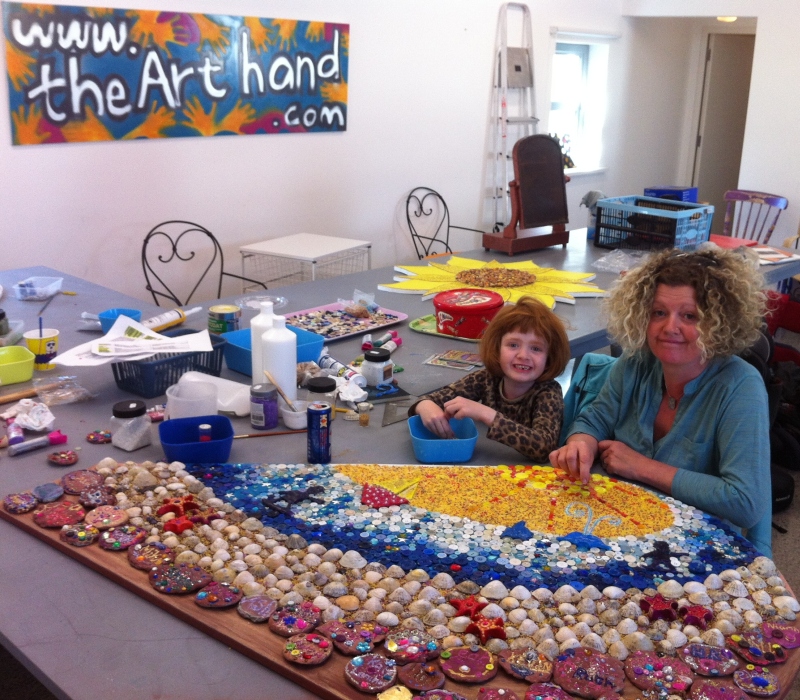 About Us - The Art Hand